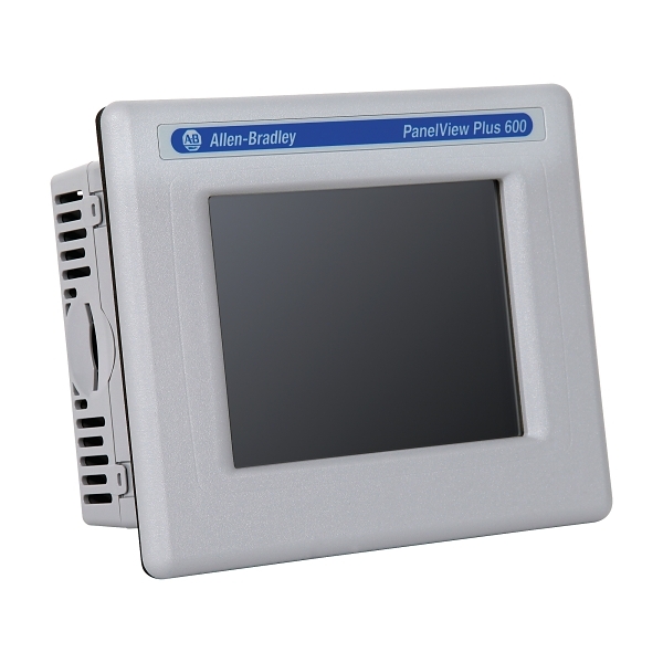 Allen-Bradley PanelView Plus 6 Compact 600 Model Terminal Colour Touch ...