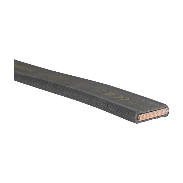 nVent ERIFLEX Flexible Copper Busbar Flexibar Tinned Copper 192mm2 6 x ...