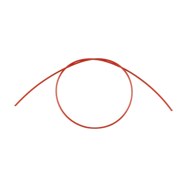 NHP Cable Pull Wire Switch Trip Wire Galvanised Rope 3 4mm Red PVC ...