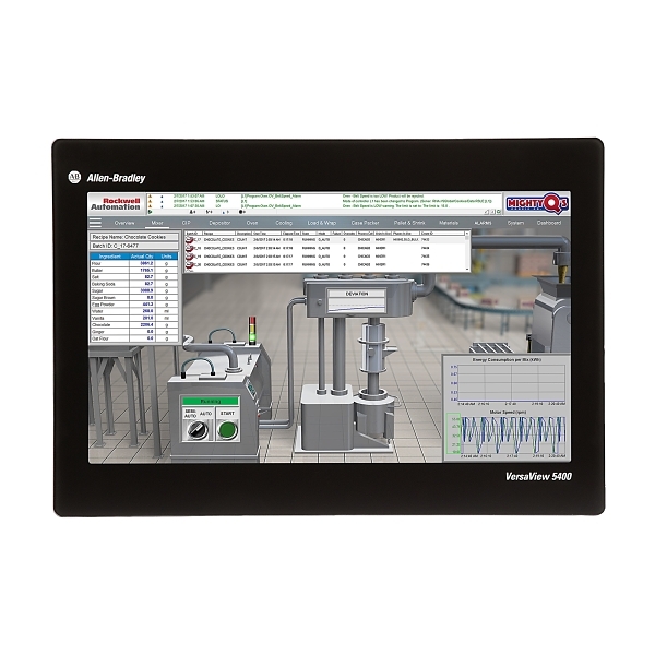 AB VersaView 5000 Integrated Display Thin Client 15.6 Inch Wid Display ...