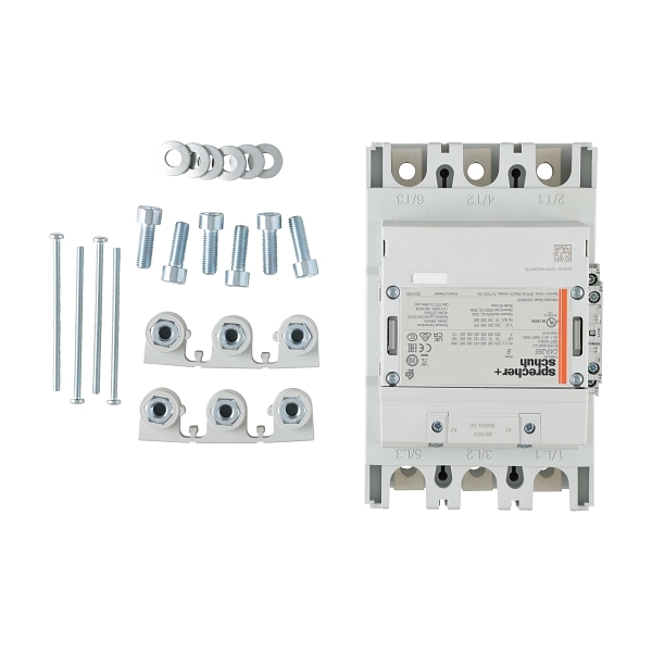 S&S CA9 Contactor 132kW 3Pole 250 to 500VAC and VDC Coil 1NO 1NC ...