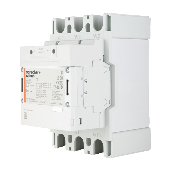 S&S CA9 Contactor 160kW 3Pole 100 to 250VAC and VDC Coil 1NO 1NC ...