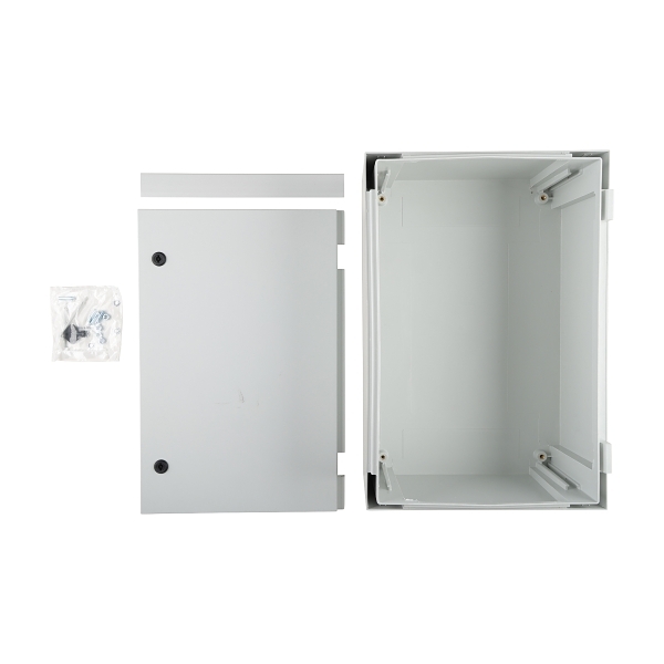 Fibox CAB Enclosure Wall Mount Glass Reinforced Polycarbonate IP65 H615 ...