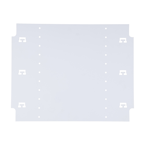 NHP Concept Plus and Premier Panelboard Accessory Gear Tray 432mm White