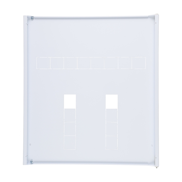 NHP Concept Panelboard Accessory Escutcheon 24 Way 3 Modules 648mm White