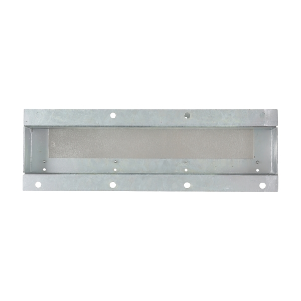 NHP Concept Plus Panelboard Plinth Kit Single 75mm Hot Dip Galvanised