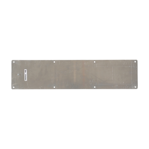 NHP Concept Premier Panelboard Accessory Plinth Gland Plate Aluminium 6mm