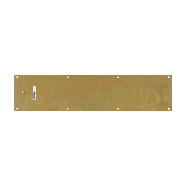 NHP Concept Premier Panelboard Accessory Plinth Gland Plate 3mm Brass