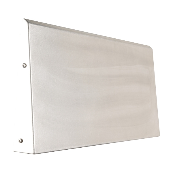 NHP Concept Premier Panelboard Accessory Rainhood Kit Single Stainless ...
