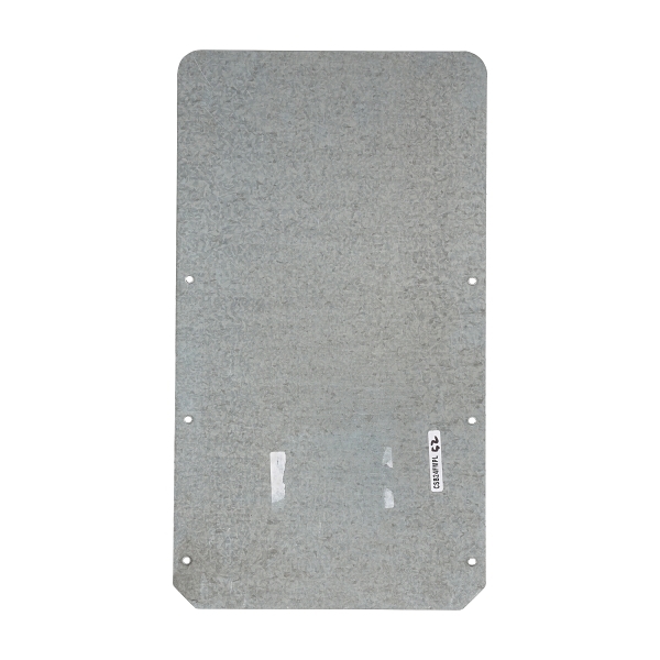 NHP MOD6 CSB Insulated Loadcentre Metal Back Mounting Plate Long suits ...