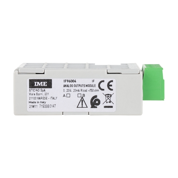 IME NEMO96 HD 2 Analogue Output 0 to 4 to 20mA Plugin Module