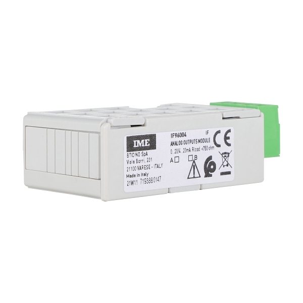 IME NEMO96 HD 2 Analogue Output 0 to 4 to 20mA Plugin Module