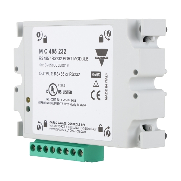 Carlo Gavazzi WM30/WM40 Modbus RS485 Communication Plugin Module