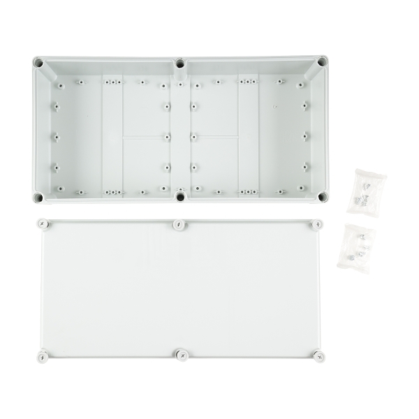 Fibox SOLID Terminal Box PC IP66 and IP67 H280 x W560 x D130mm Grey