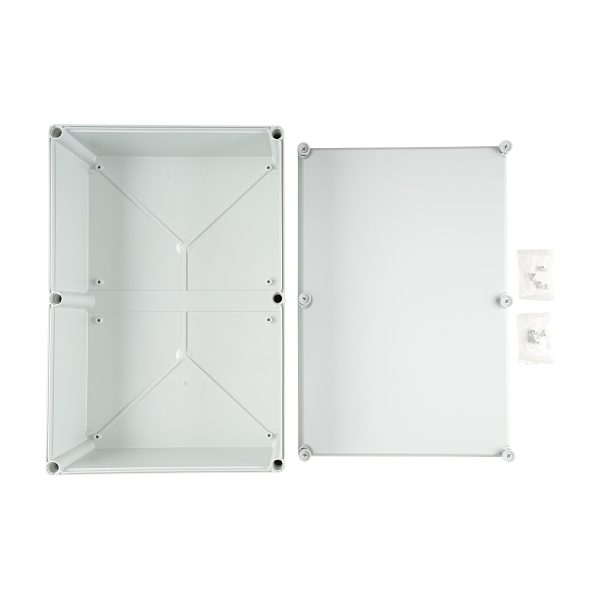 Fibox SOLID Terminal Box PC IP66 and IP67 H380 x W560 x D180mm Grey