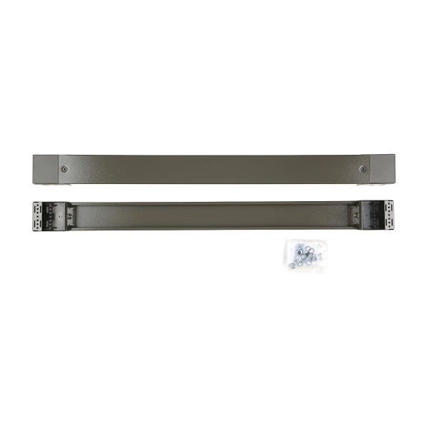 nVent HOFFMAN MCS/MCD/MKS/MKD FS Plinth Mild Steel RAL 7022 Front and ...