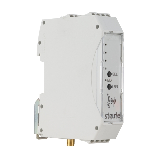 Steute Wireless Universal Receiver 915MHz 24VACDC 4 Channel Relay ...