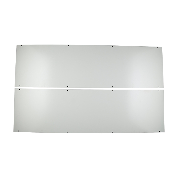 nVent HOFFMAN MCS/MCD/MKS/MKD FS Side Panel 1.35mm Mild Steel RAL 7035 ...