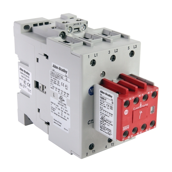 Allen-Bradley 100SC Safety Contactor 45kW 3Pole 240VAC Coil 1NO 4NC ...