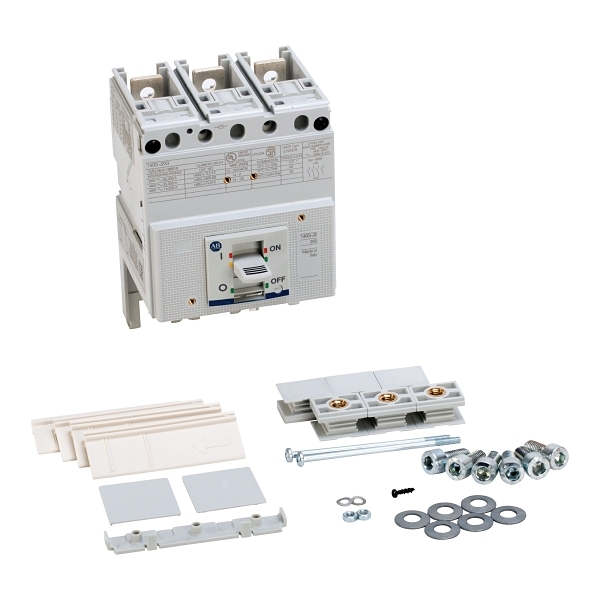 Allen-Bradley 140G MCCB J Frame 50kA 3P 200A Adjustable Thermal Magnetic