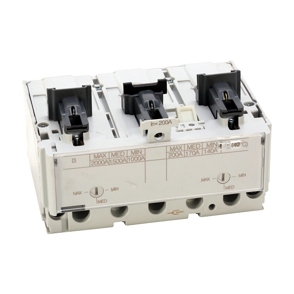 Allen-Bradley 140G MCCB J Frame Trip Unit 3P 63A Fixed Thermal Magnetic