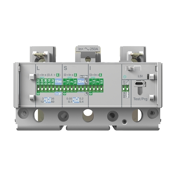 Allen-Bradley 140G MCCB J Frame Trip Unit 4P 40A Electronic LSI