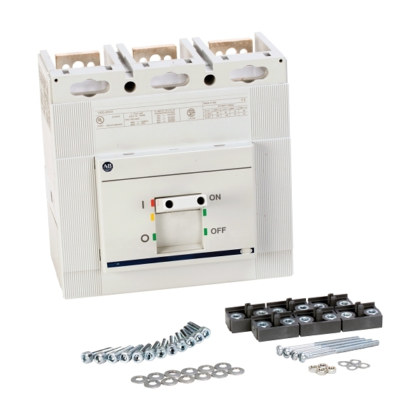 Allen-Bradley 140G MCCB M Frame 50kA 4P 630A Electronic LSI