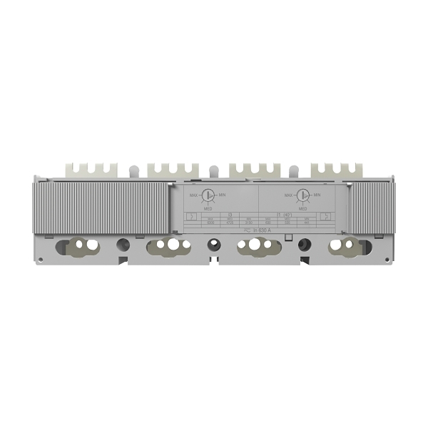 Allen-Bradley 140G MCCB M Frame Trip Unit 4P 600A Fixed Thermal Magnetic