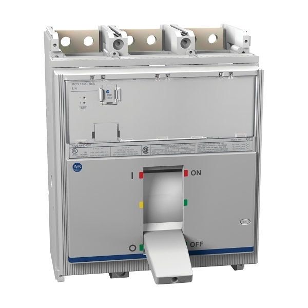 Allen-Bradley 140G MCCB N Frame 65kA 4P 1200A Moulded Case Switch Isolator