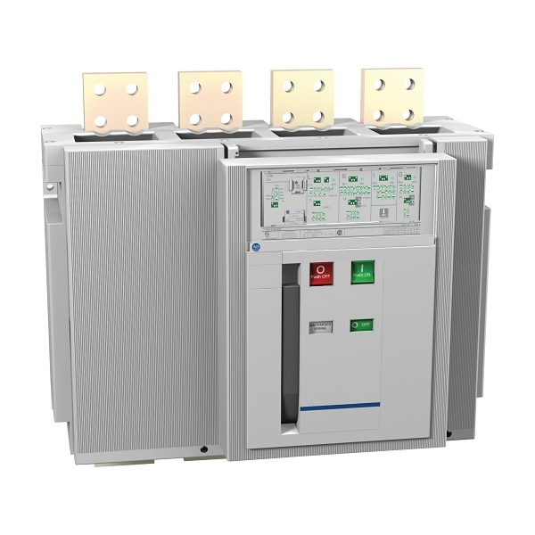 Allen-Bradley 140G MCCB R Frame 80kA 4P 2000A Electronic LSIG