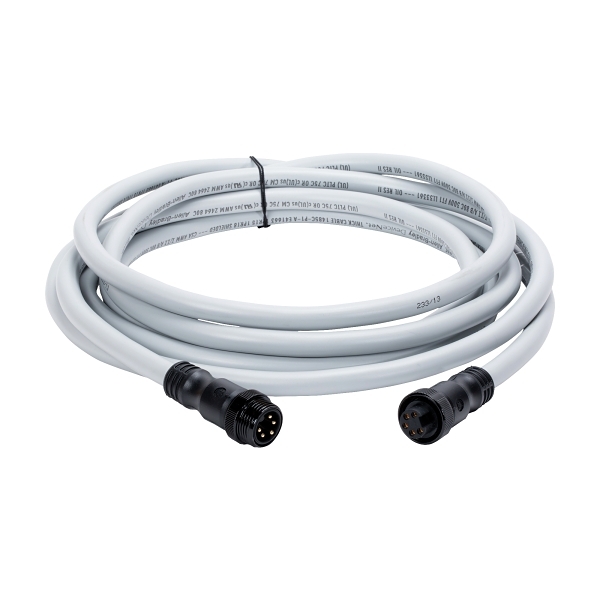 Allen-Bradley 1485 DeviceNet Cable Thick Grey Mini Female 3m