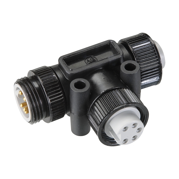 Allen-Bradley 1485 DeviceNet Mini T Port DVC Trunk Mini Drop Mini ...