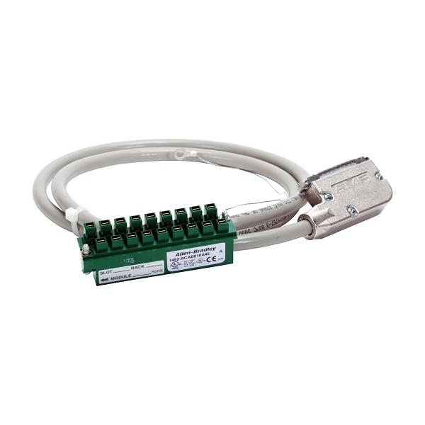 Allen-Bradley 1492 I/O Prewired Cable 1769IR6 Resistance Temperature ...