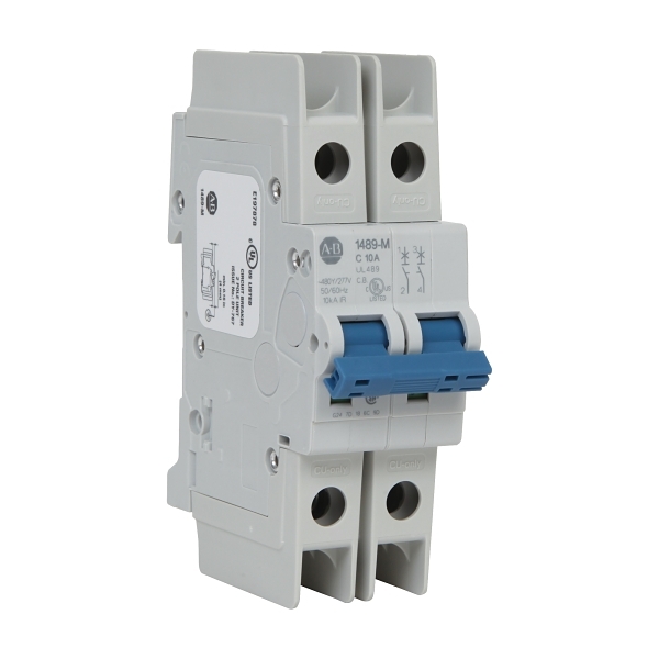 Allen-Bradley Miniature Circuit Breaker UL489 10kA 2Pole 20A C CURVE
