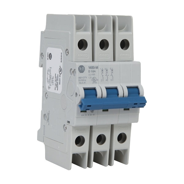 Allen-Bradley Miniature Circuit Breaker UL489 10kA 3Pole 30A C Curve