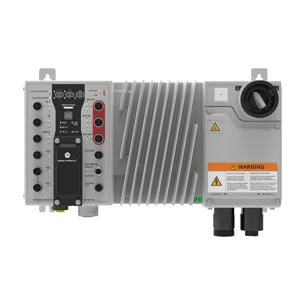 Allen-Bradley Armor PowerFlex 35 VSD 1.5Kw 4A Standard Conduit External ...
