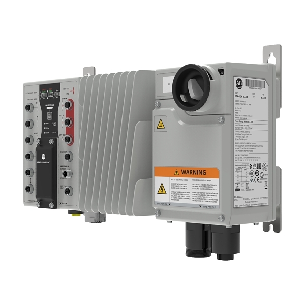 Allen-Bradley Armor PowerFlex 35 VSD Advanced Safety 0.75kW 2.3A Round ...