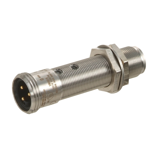 AB 871 Inductive Proximity Sensor SS 18mm 20-250V AC DC 8mm Unshld NO 2 ...