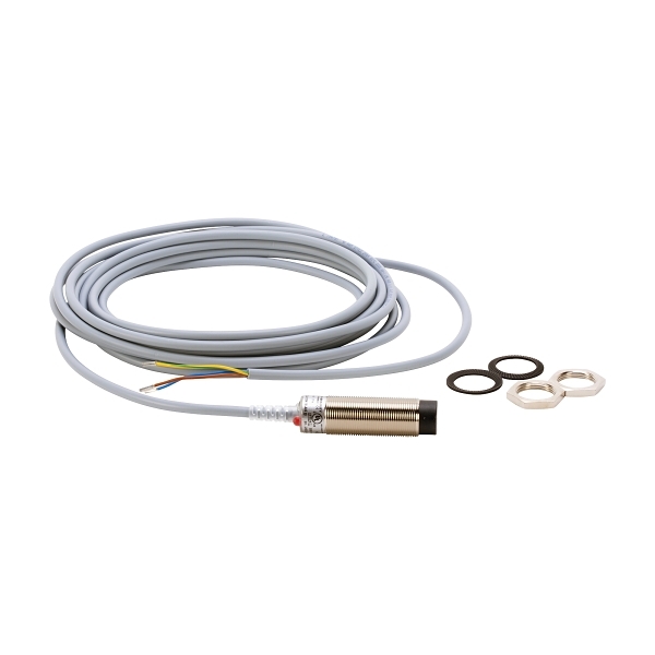 AB 872 Inductive Proximity Sensor Nic Brass 18mm 20-250V AC 10mm Unshld ...