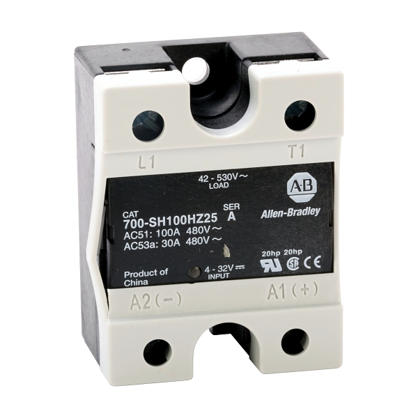 Allen-Bradley 700-SH Relay Hockey Puck Zero 25A at 24-265VAC Rated ...