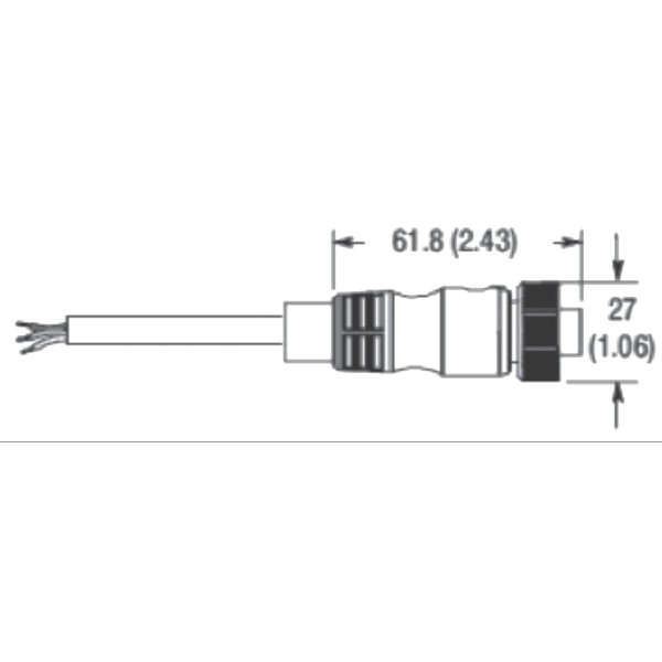 Allen-Bradley Device Net Connection Systems DeviceNet Cable Thick Grey ...