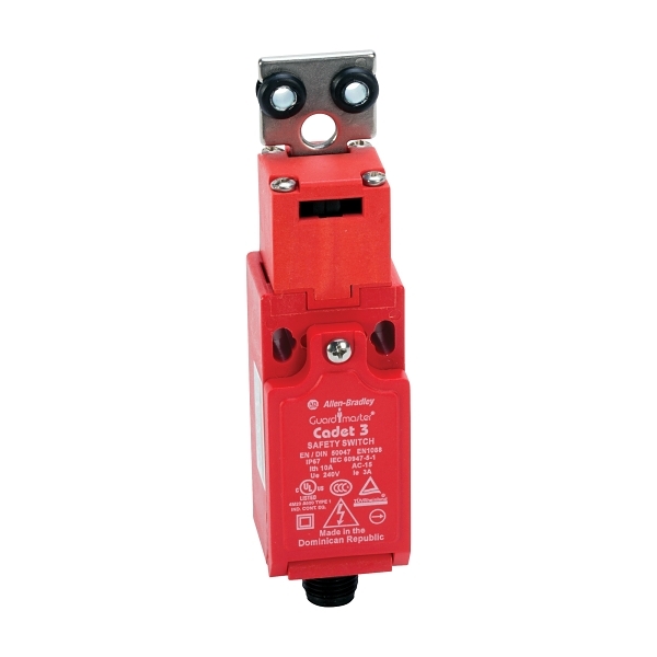 Allen-Bradley 400K Cadet 3 Tongue Switch 3NC Safety BBM No Actuator M16 ...