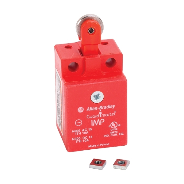 Allen-Bradley 440P Safety Limit Switch 15mm Mini Plastic Top Push ...