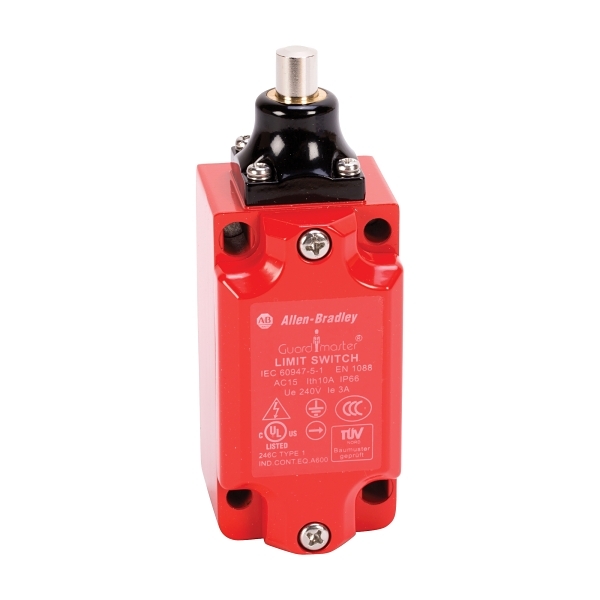 Allen-Bradley 440P Safety Limit Switch 30mm Large Metal Dome Plunger ...