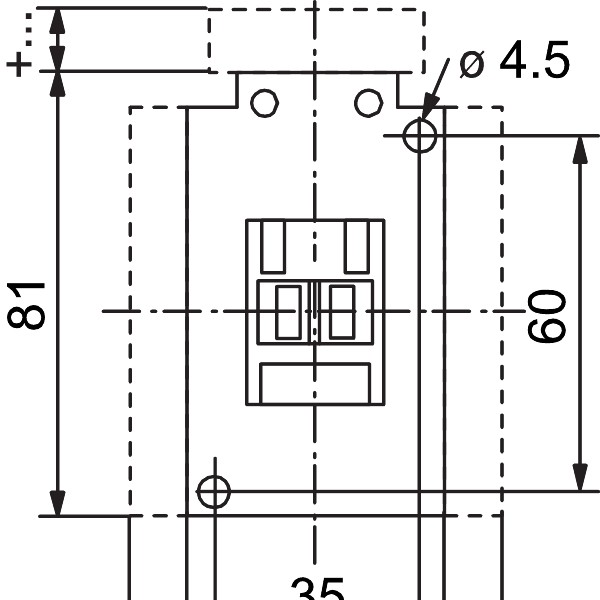 Allen-Bradley 700-CF Control Relay 32VAC Coil 2NO Contact 2NC Contact