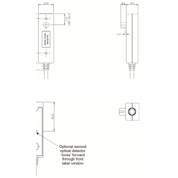 NHP Arclogix Optical Point Sensor Dual Detection