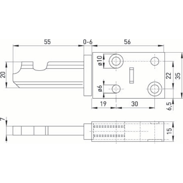 Steute Mechanical Interlock Actuator for AZM 415 Series