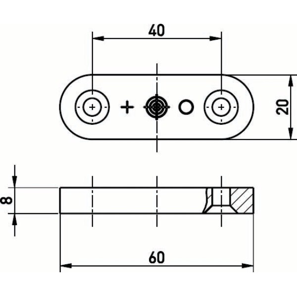 Steute Non-contact Interlock Coded Magnet for BZ16 Series Safety ...