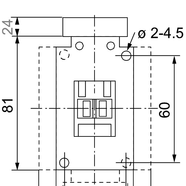 S&S CA7 Contactor 4kW 3Pole 24VDC Coil 1NO Contact Auxiliary