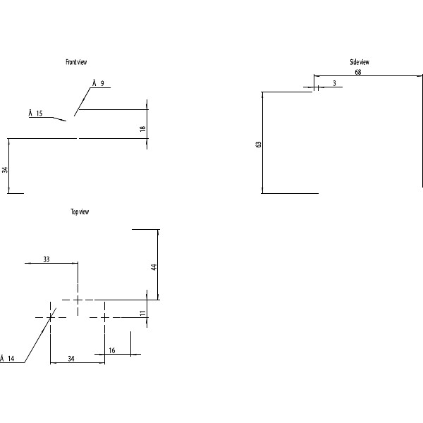 nVent HOFFMAN MCS/MCD FS Baying Kit External Qty 2